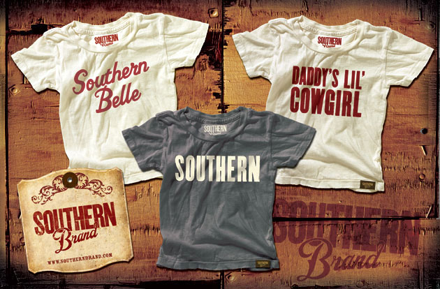 Southern Mamas » Blog Archive » Southern “Sweet Tees” t-shirts for kids