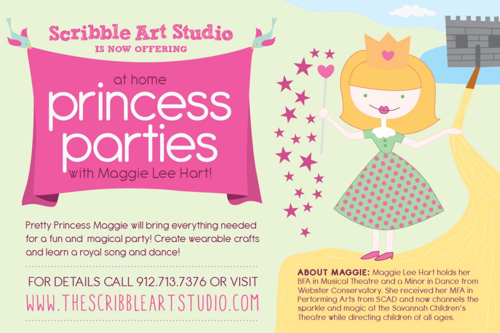 Southern Mamas » Blog Archive » Princess Birthday Parties in Savannah ...