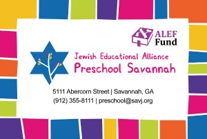 Southern Mamas » Blog Archive » Open House @ JEA Preschool Savannah, Feb. 8