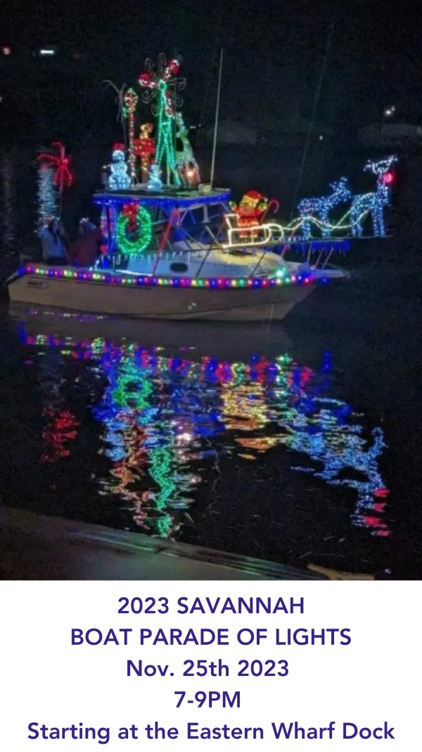 Southern Mamas » Blog Archive » (Savannah Holiday 2023) Boat Parade of ... Southern Mamas » Blog Archive » (Savannah Holiday 2023) Boat Parade of ...